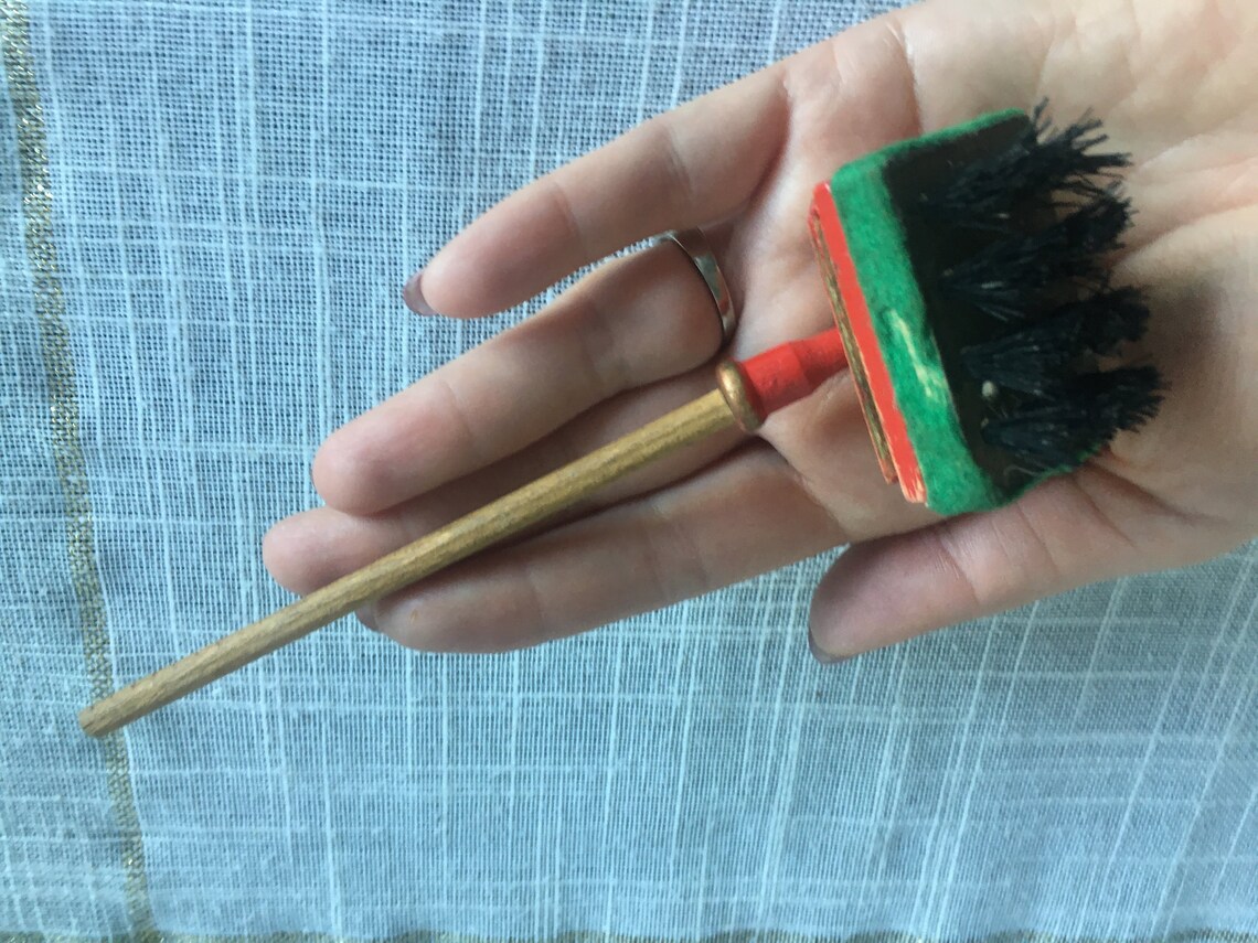 1940s Vintage Antique Doll's House Cleaning Mop Cleaning - Etsy