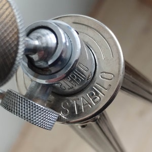 Vintage Early German Photo Camera Tripod, Mount, Storage Tube Stabilo ...