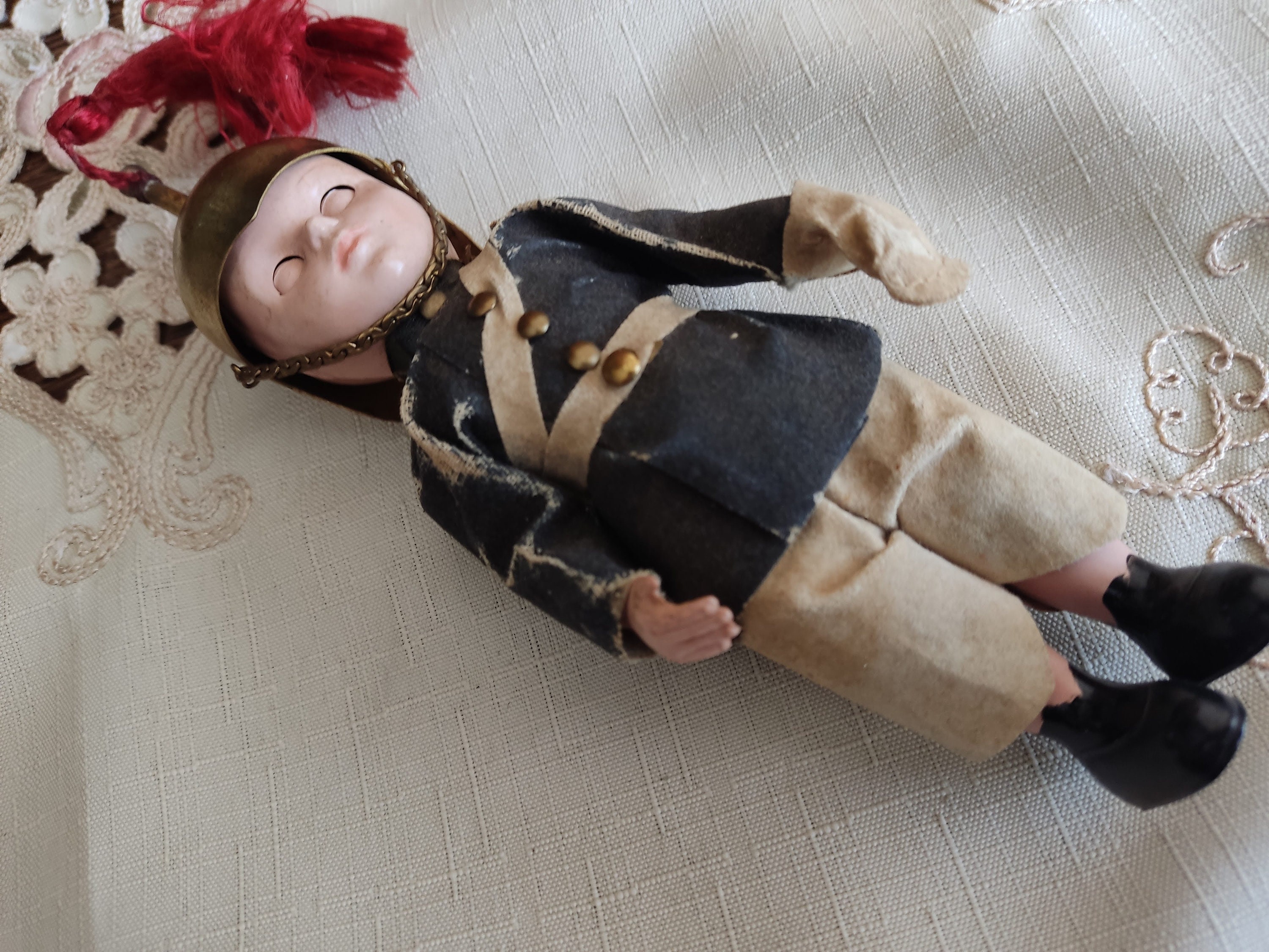 English British Soldier Queens Guard Doll Hard Plastic/ | Etsy