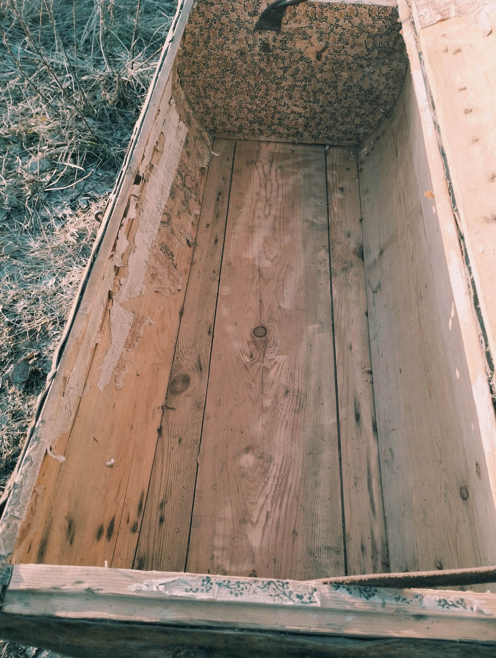 ANTIQUE 1800 Swedish Dear Skin Wagon Train CARRIAGE Trunk CHEST - Etsy