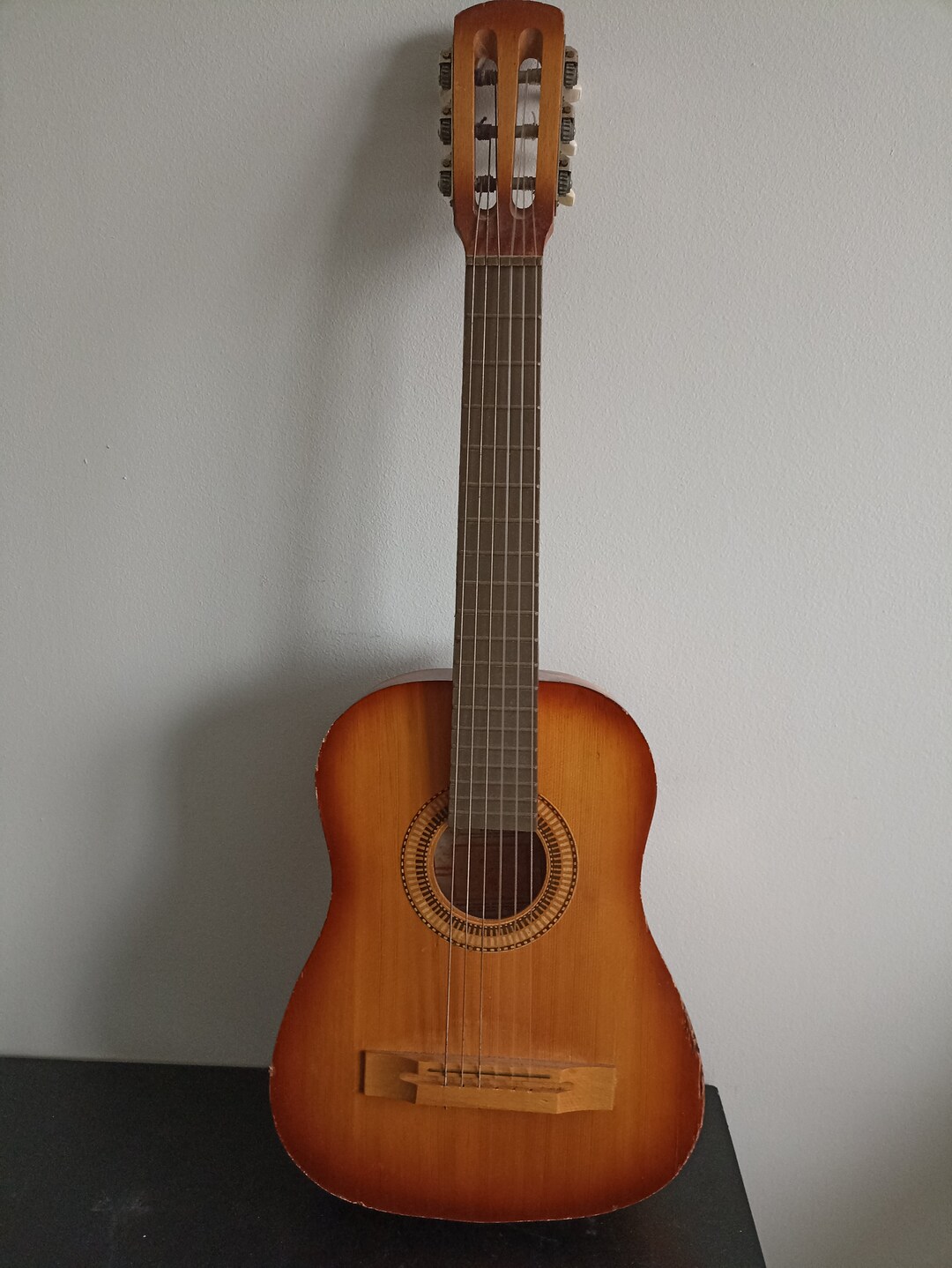 String Vintage Soviet Russian Musical Instrument Kids Guitar 29 - Etsy