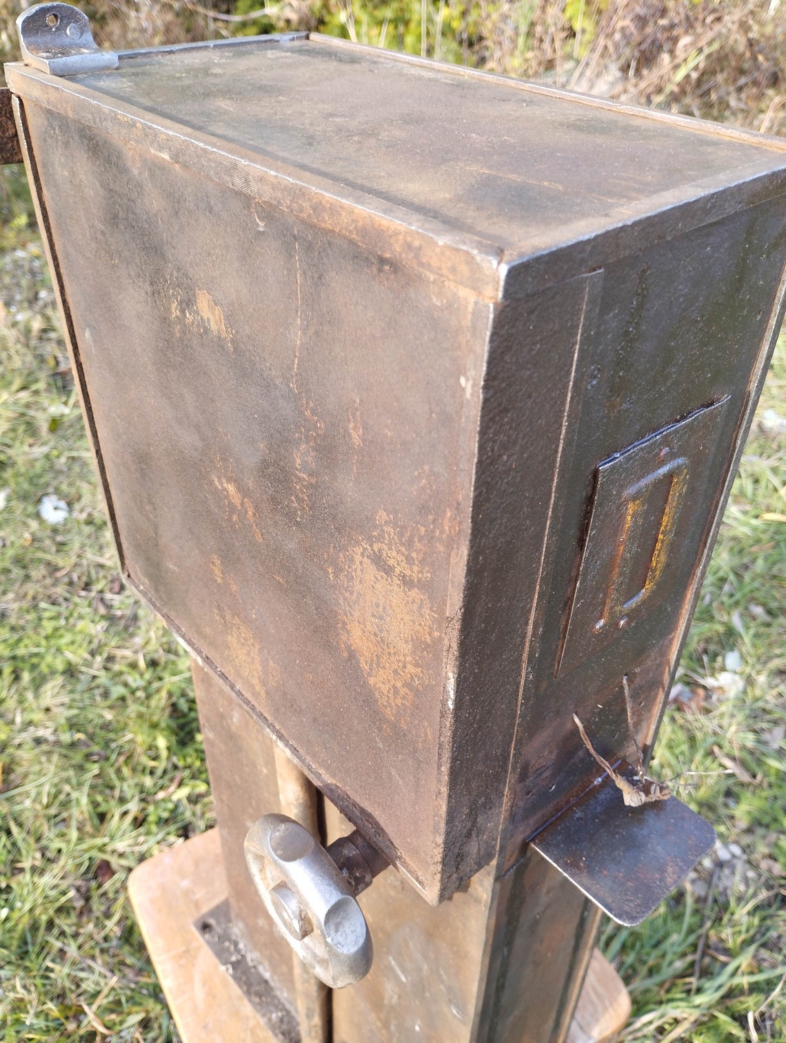 Vintage 1930 Train Automatic Electric Staff USSR Webb-thompson ...