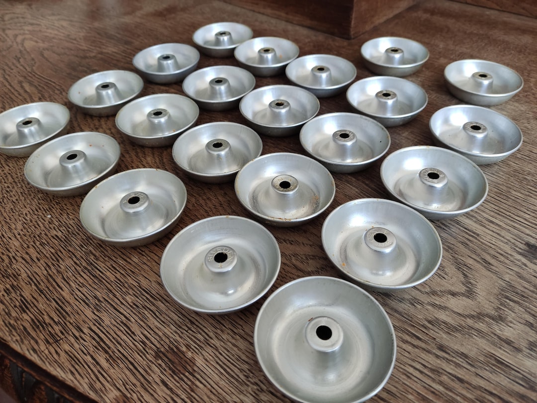 Vintage Sweden Set 22 Pcs. Aluminium Sandbakkel Cookie Biscuit Cake ...