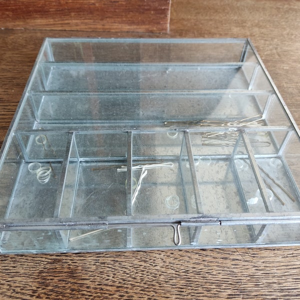 Clear Glass Box - Etsy