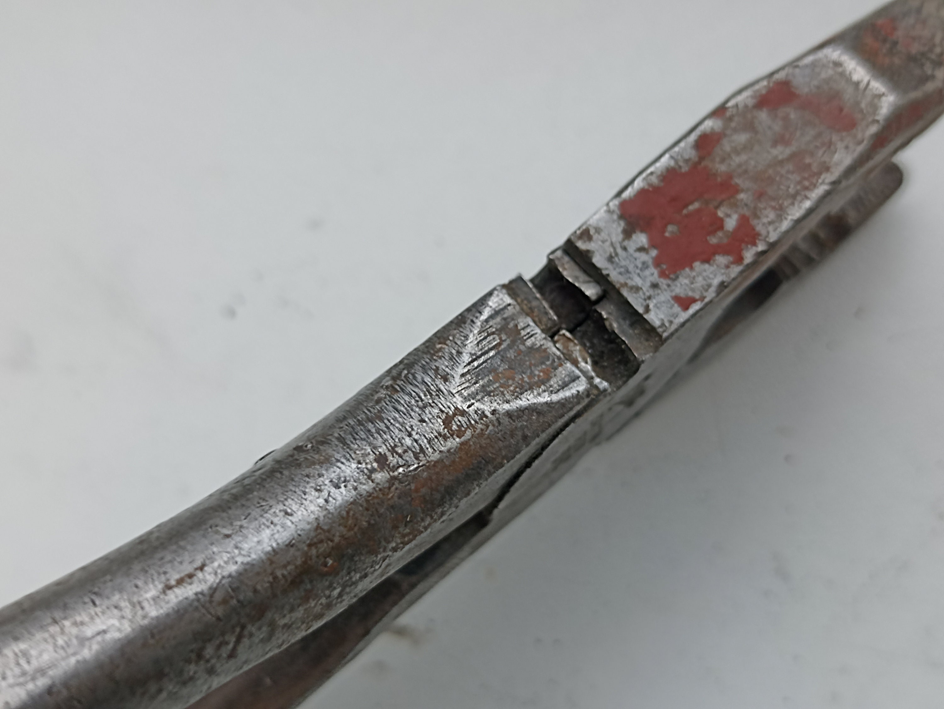 Vintage Antique Erik Anton Berg Eskilstuna Sweden Combination Pliers ...