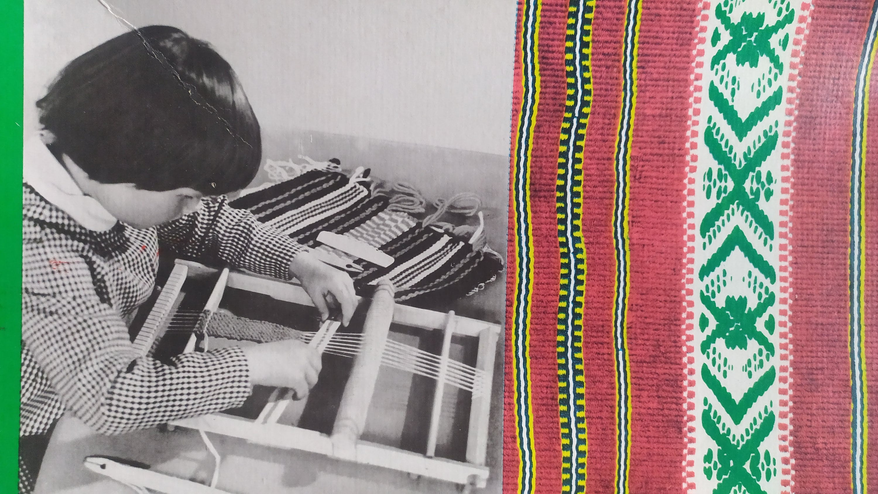 German Weaving Tools