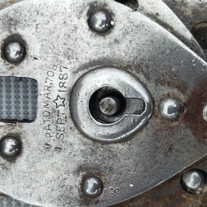 Antique Xixc. Swedish HAND Forged WROUGHT Farm Door Locks Wall ...