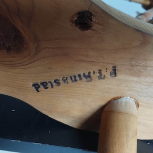 Rare Vintage Swedish Wheel Parlor Wooden Spinning WHEEL With Wheel 26 ...