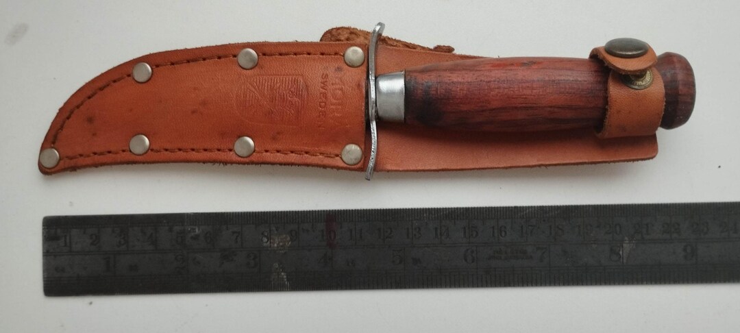 Vintage Sweden Swedish Hunting Knife Mora Frosts - Etsy