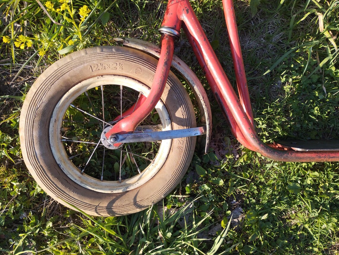 Rare Germany DOBLINA Kick Scooter DDR Tretroller - Roller ...