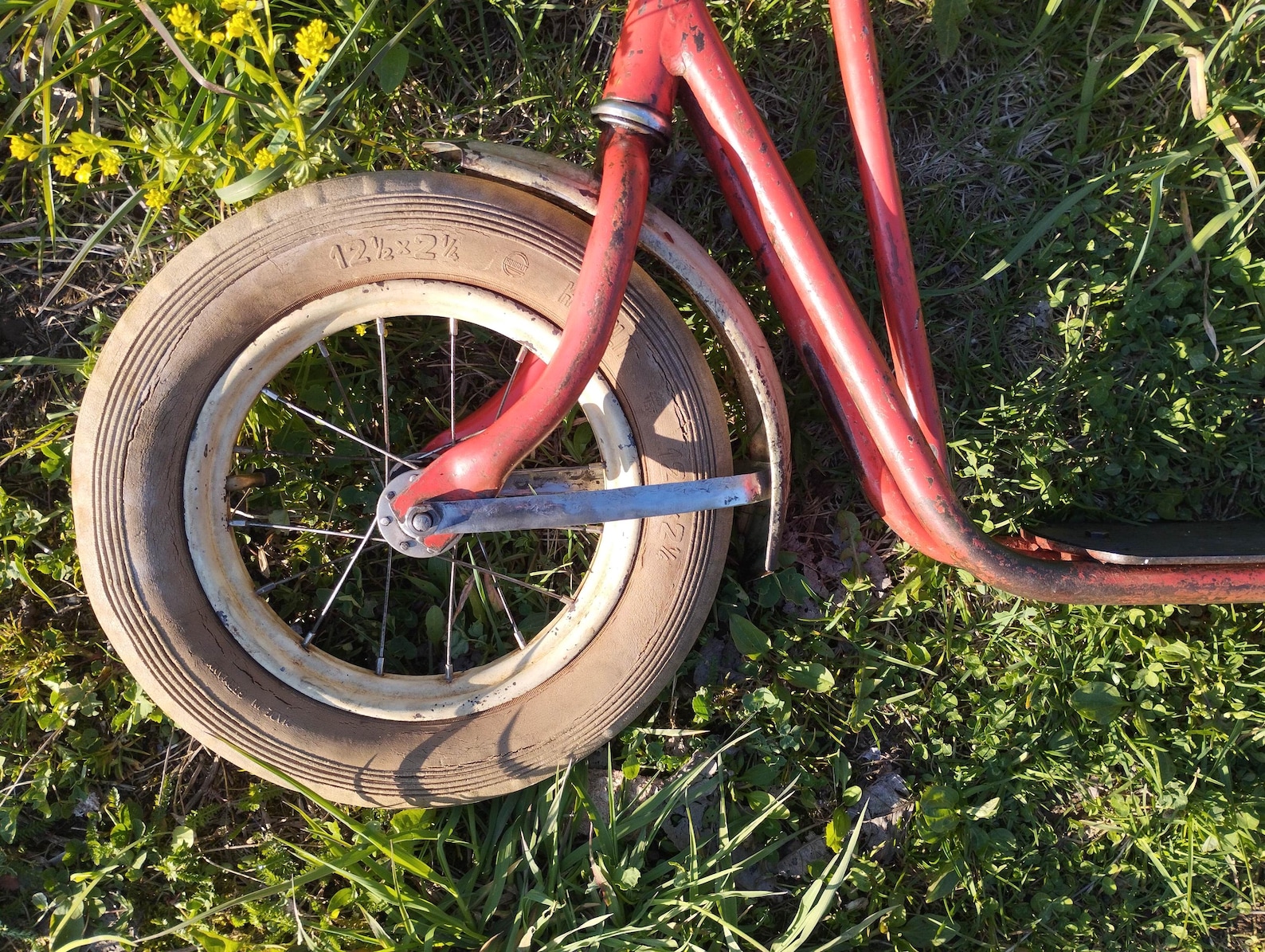 Rare Germany DOBLINA Kick Scooter DDR Tretroller - Roller ...