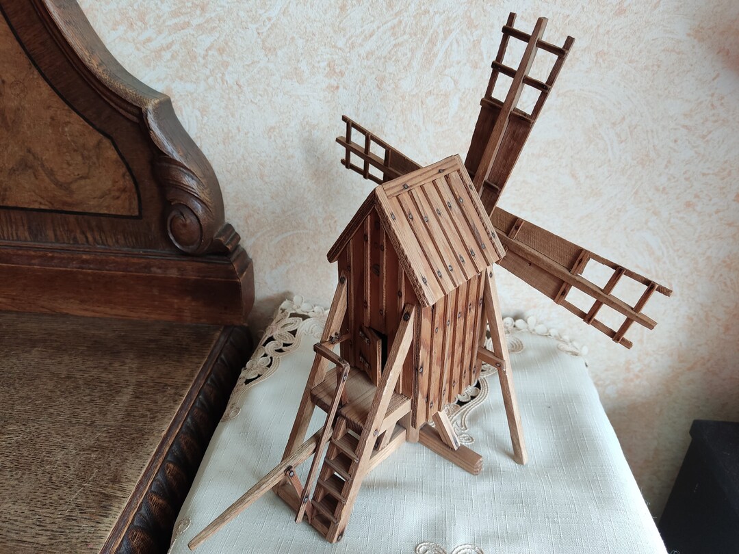 Antique & Unique Early 1900s Sweden Folk Art Scale Model Windmill / Öland Island Windmill - Etsy