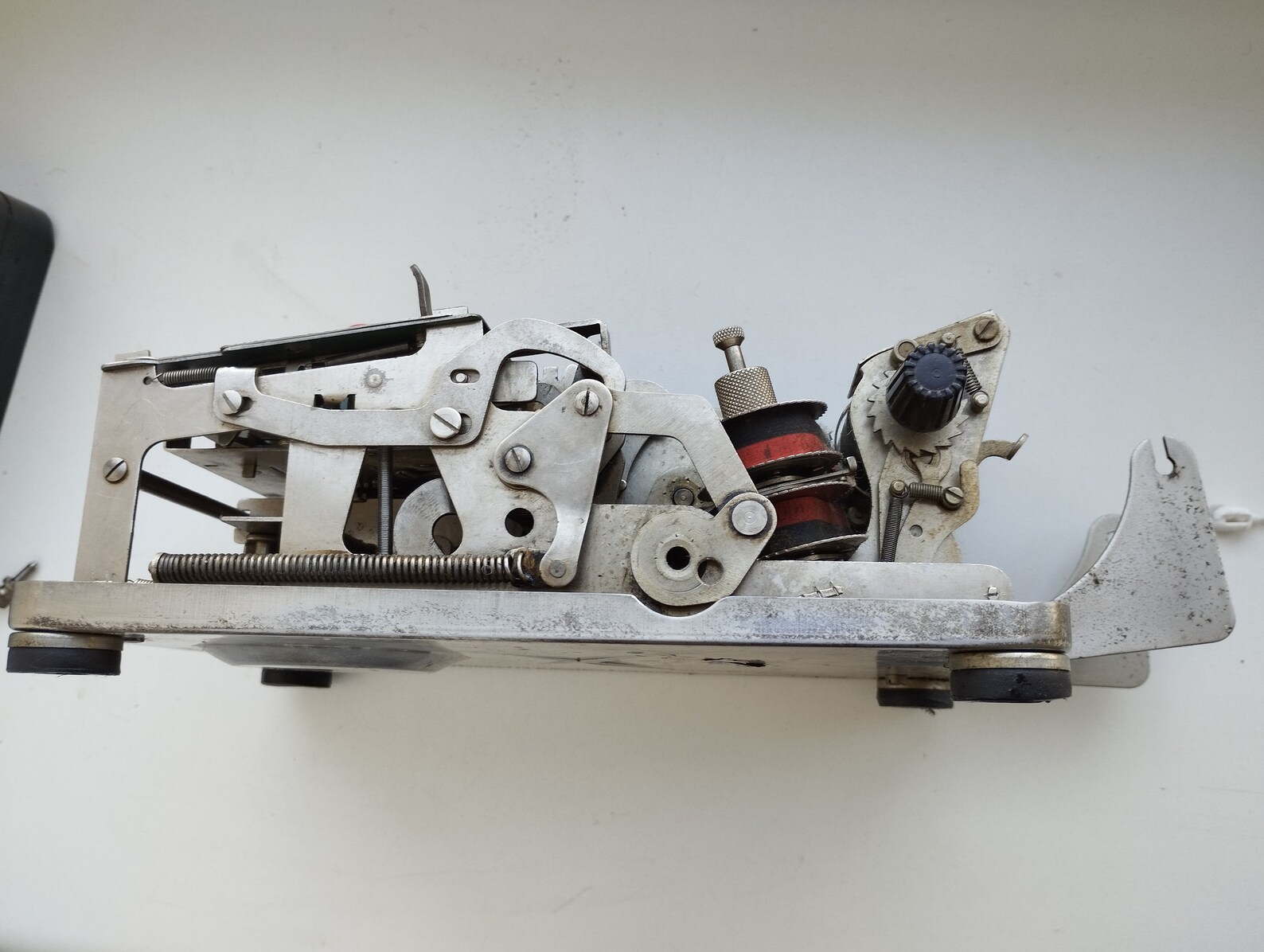 Vintage 1940s Adding Machine Swift Business Machines Corp. Great ...