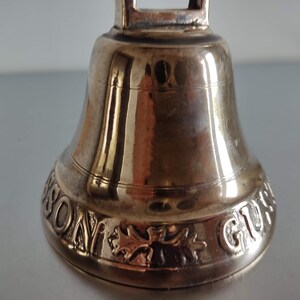 Antique Swedish Bronze Horse Cow Bell Made in Anders Jansson and ...