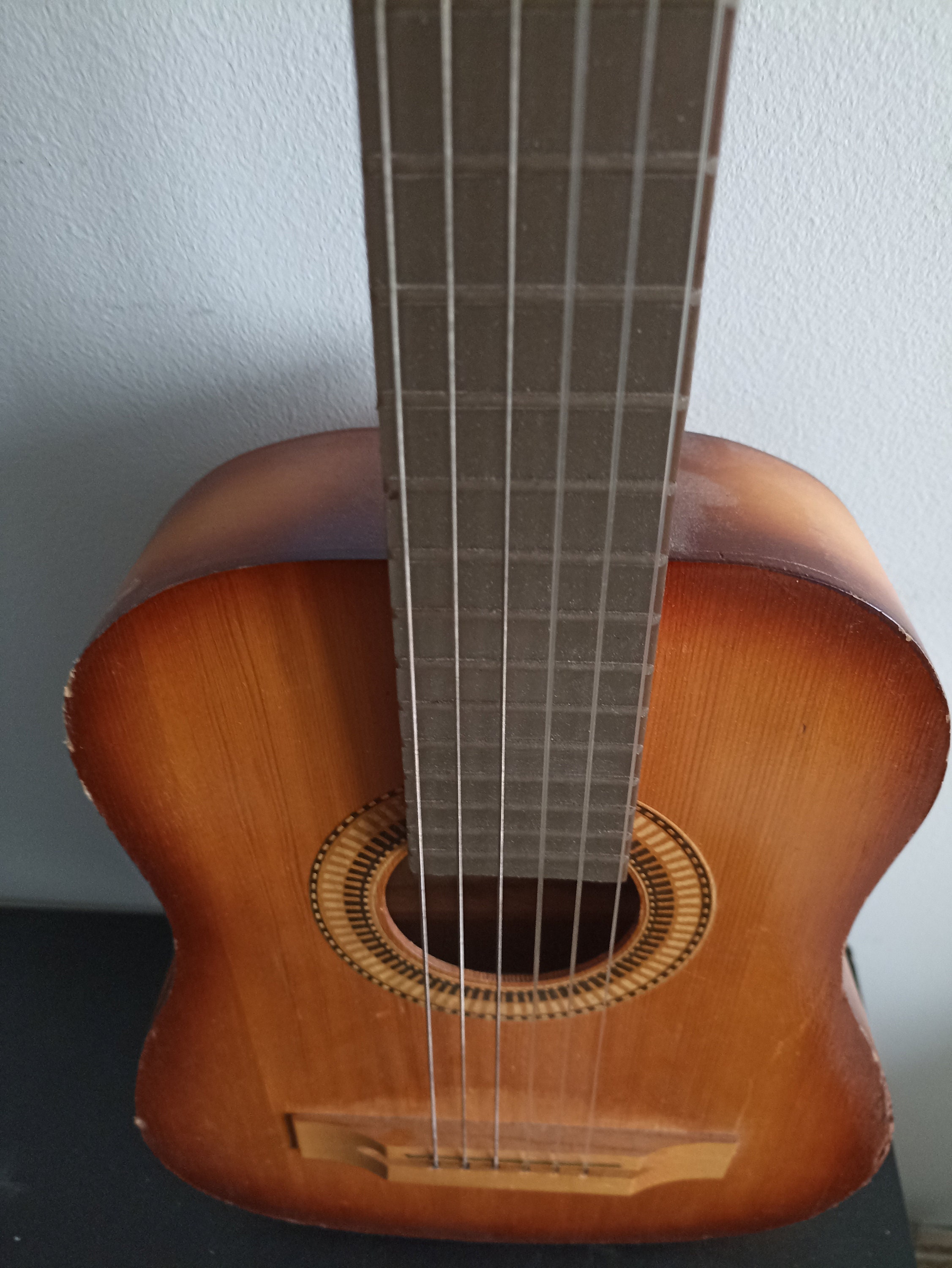 String Vintage Soviet Russian Musical Instrument Kids Guitar - Etsy
