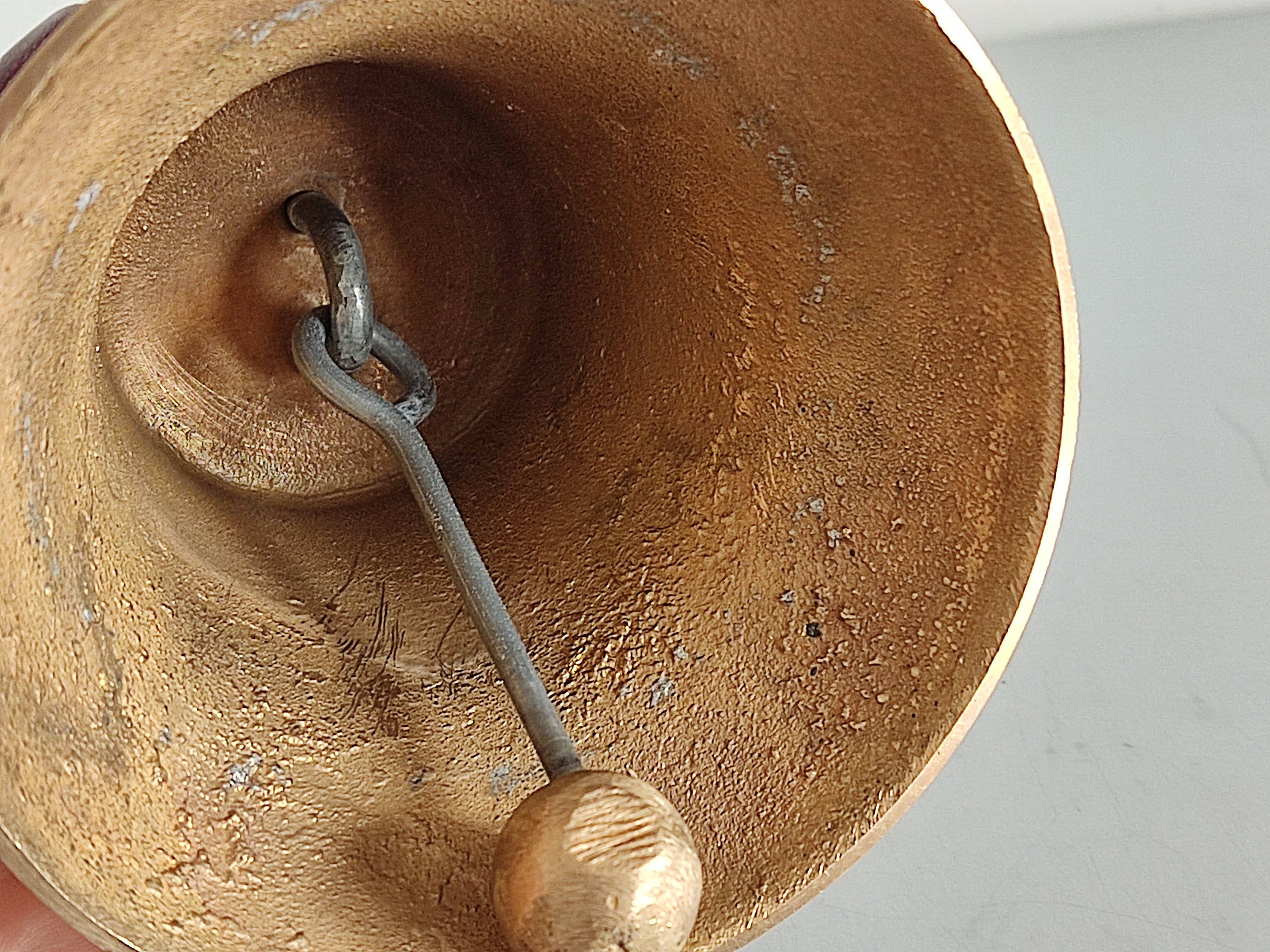 Vintage Bronze Bell Marked C:L Göransson Gustafs - Etsy