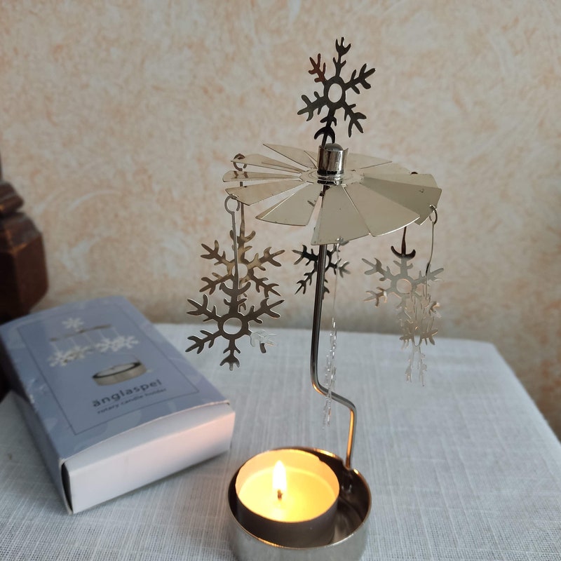 Candle Carousel - Etsy