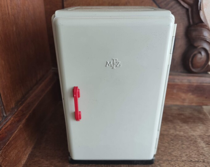 Vintage Rare 1940-50S MFZ Western Germany Tin Toy Refrigerator ...