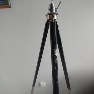Vintage Early German Photo Camera Tripod, Mount, Storage Tube Stabilo ...