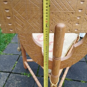Neo-gothic 3-legged Oak Chair Vintage Antique Monks Stool German From ...