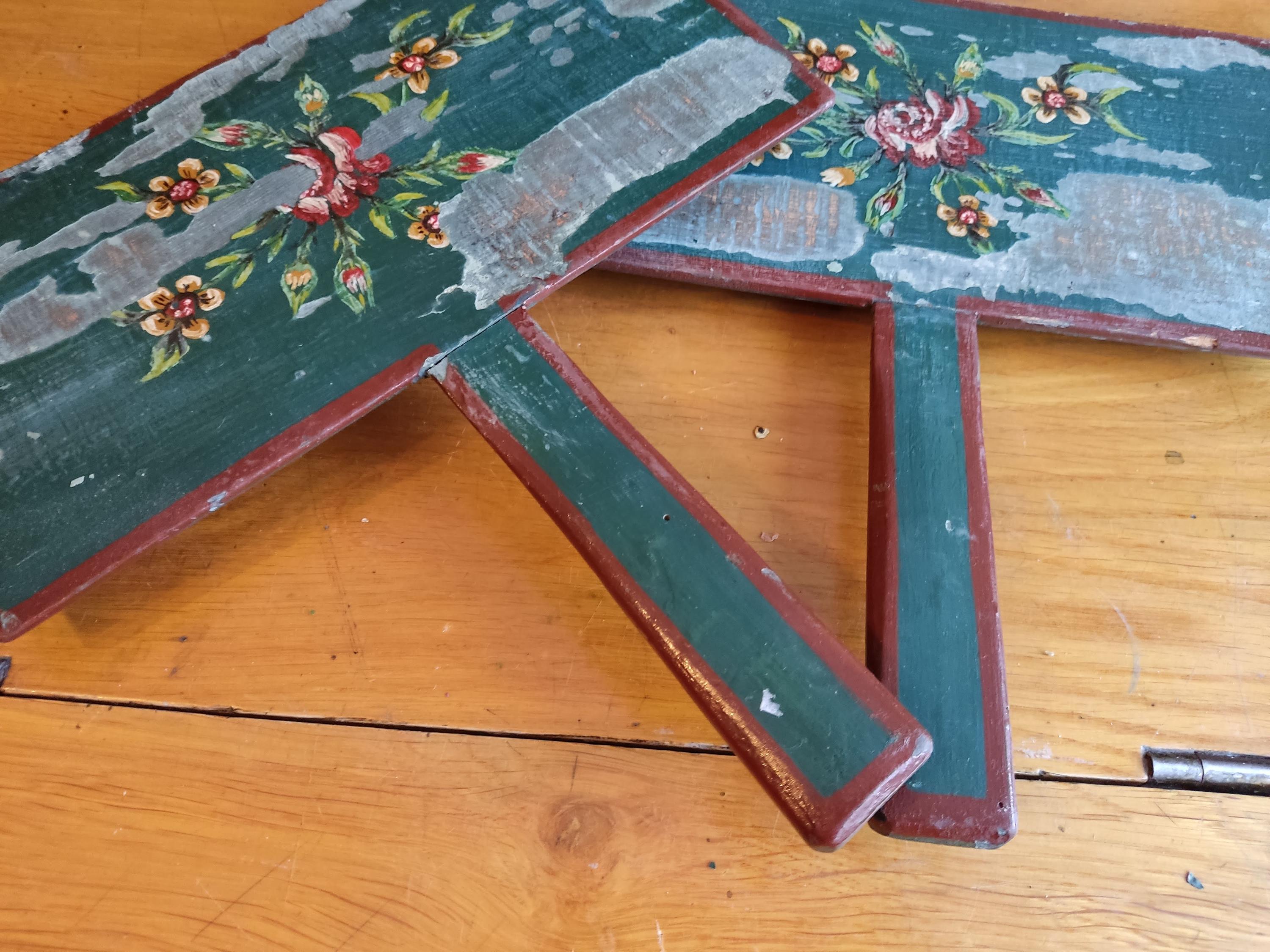Vintage Old Wooden Farm Animals Pair Sheep Wool Carding Brushes Paddles ...