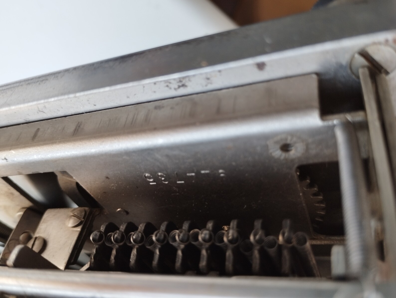 Vintage 1940s Adding Machine Swift Business Machines Corp. Great ...