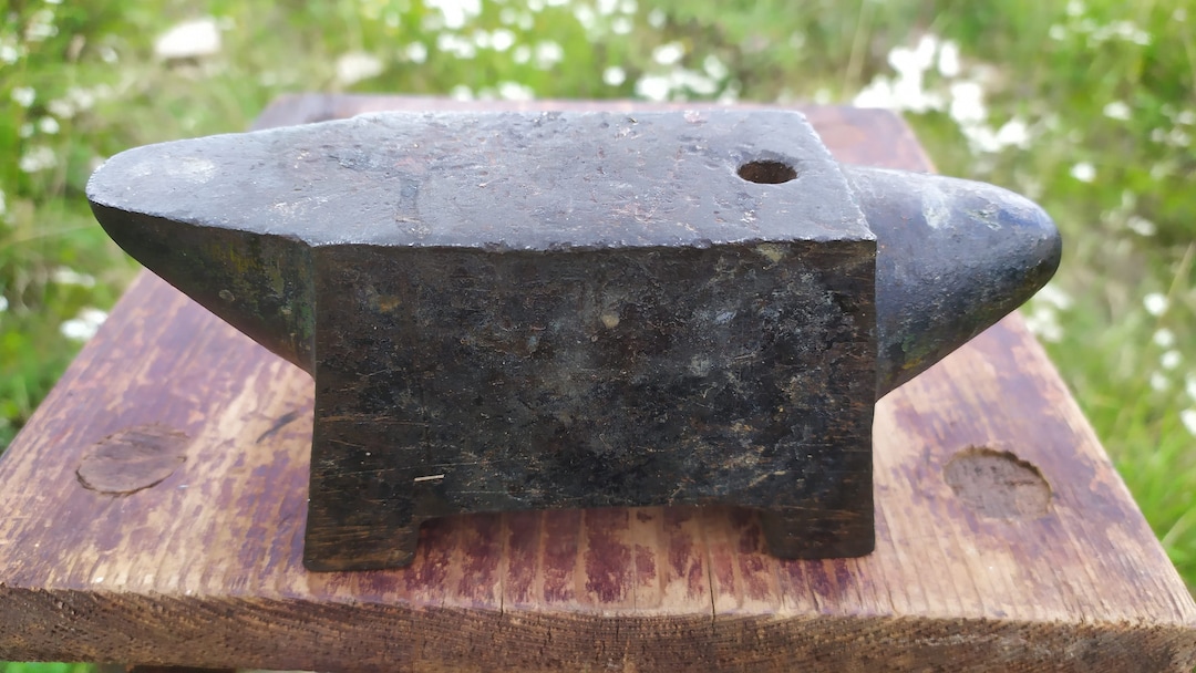 Vintage Miniature Cast Iron Anvil Jewelry Tool Craft 6 1/3 X 2 3/4 - Etsy