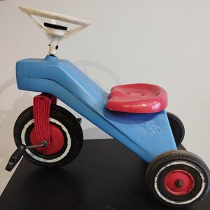 Vintage German Children Tricycle Bicycle BIG - Etsy