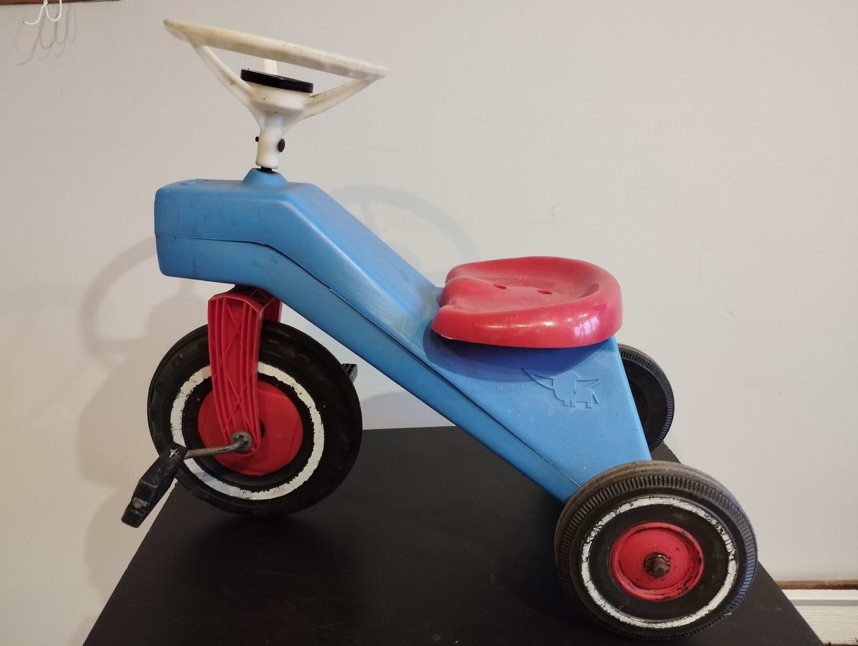 Vintage German Children Tricycle Bicycle BIG - Etsy