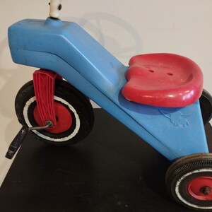 Vintage German Children Tricycle Bicycle BIG - Etsy