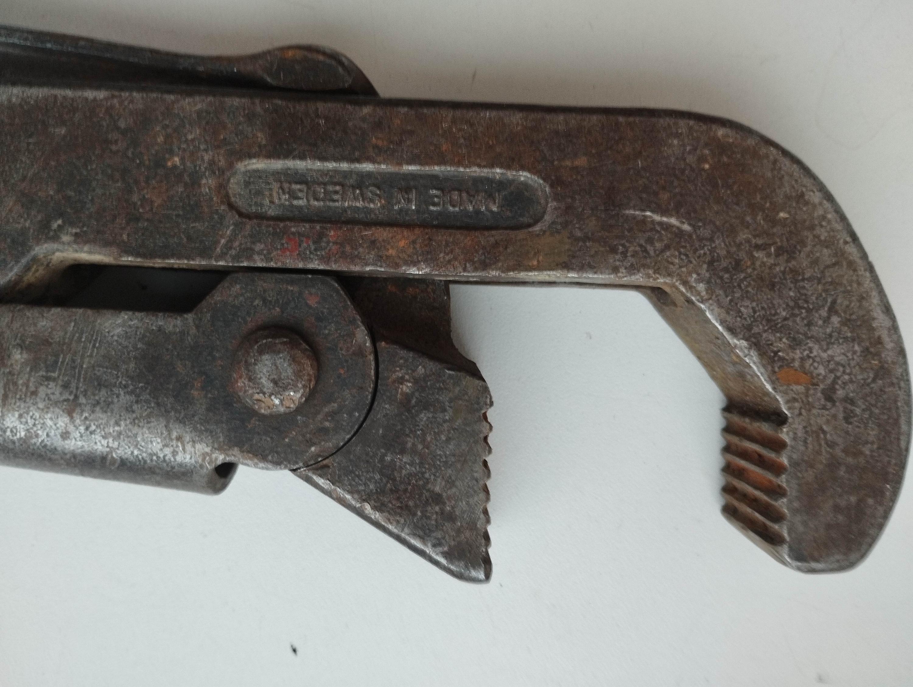 Vintage Bahco No 93 Sweden 21″ Long Adjustable Wrench - Etsy