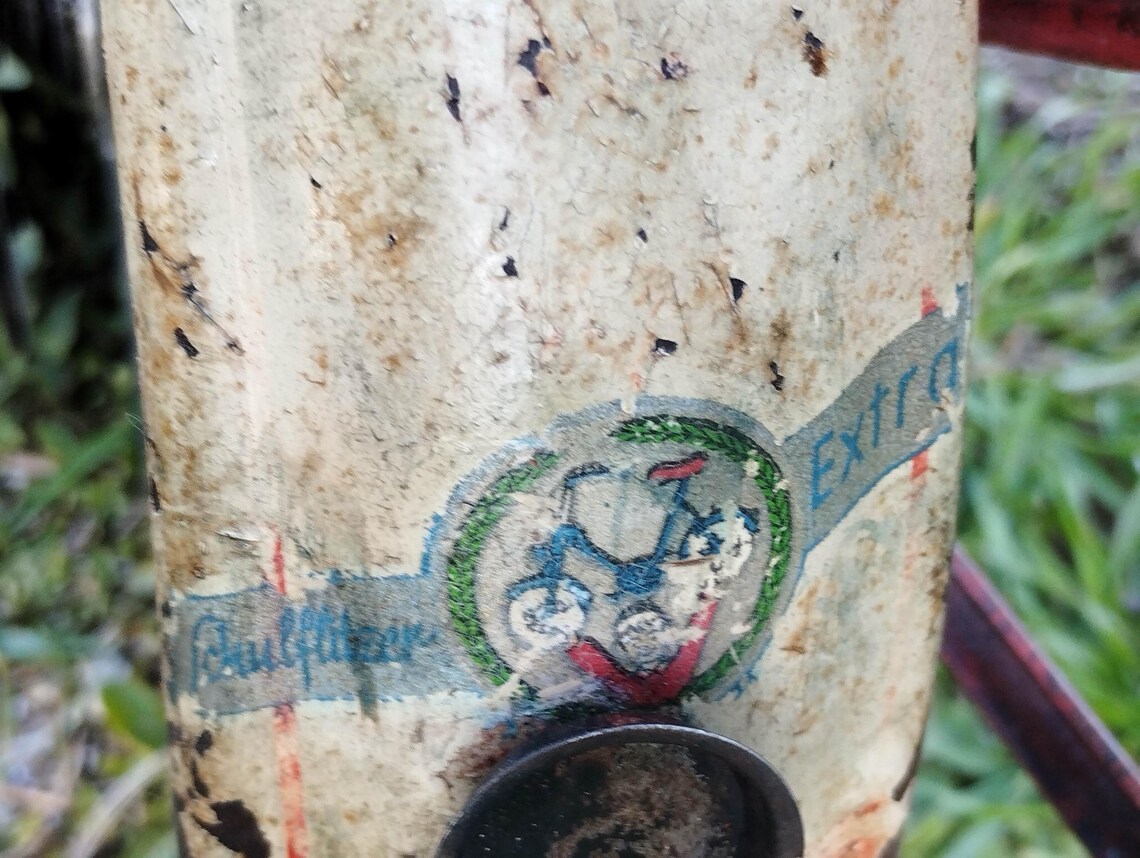 Rare Germany DOBLINA Kick Scooter DDR Tretroller - Roller ...