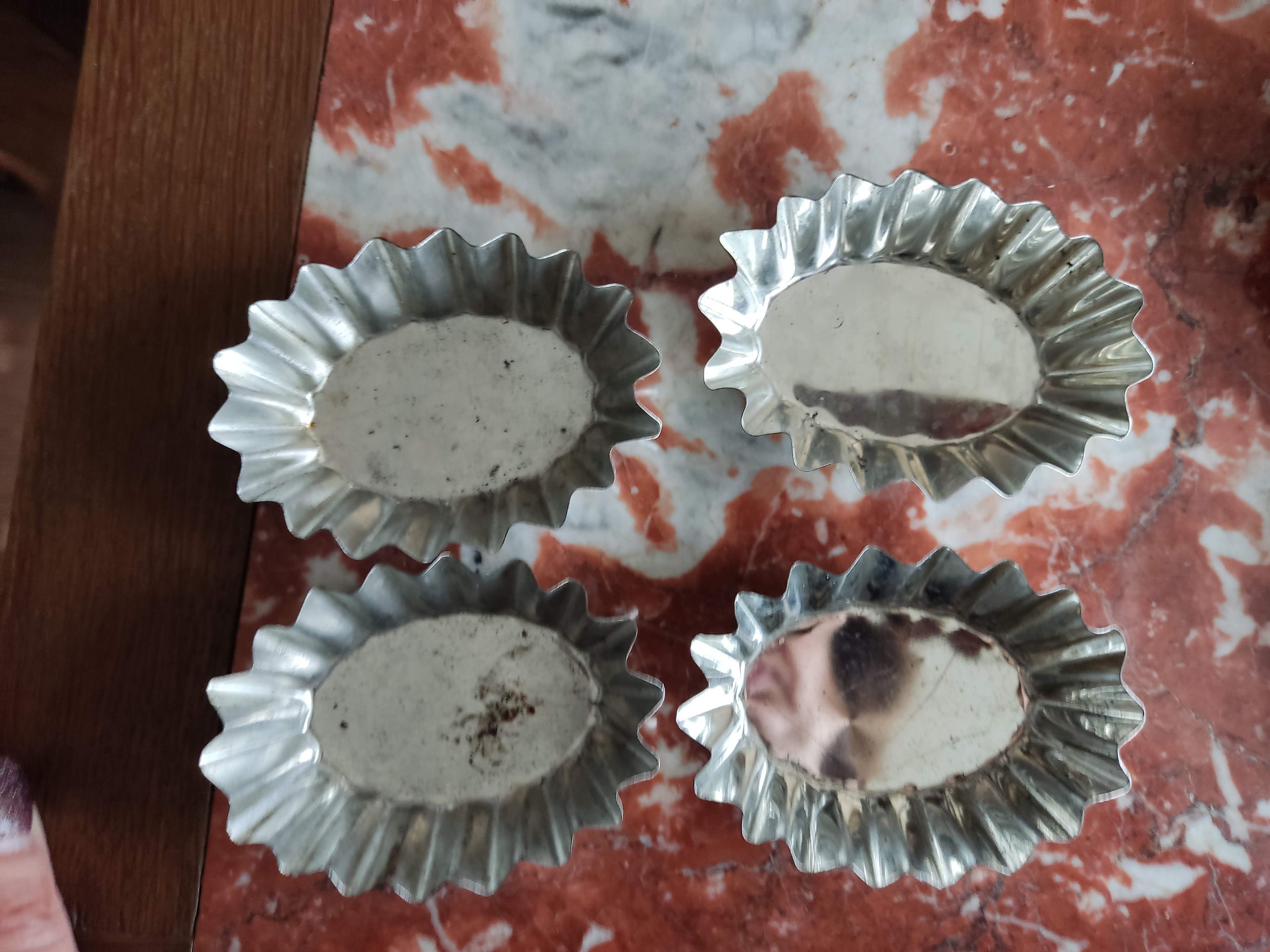 Vintage Swedish Set 15 Pcs. Sandbakkel Cookie Biscuit Cake Molds ...