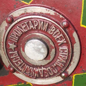 Vintage 1930 Train Automatic Electric Staff USSR Webb-thompson ...