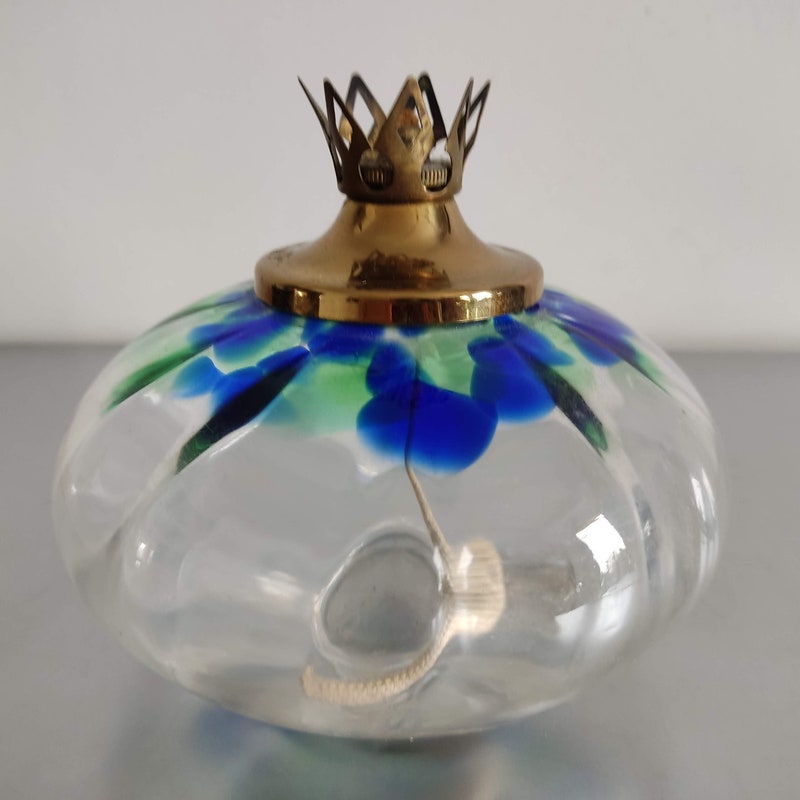 Swedish Oil Lamp - Etsy