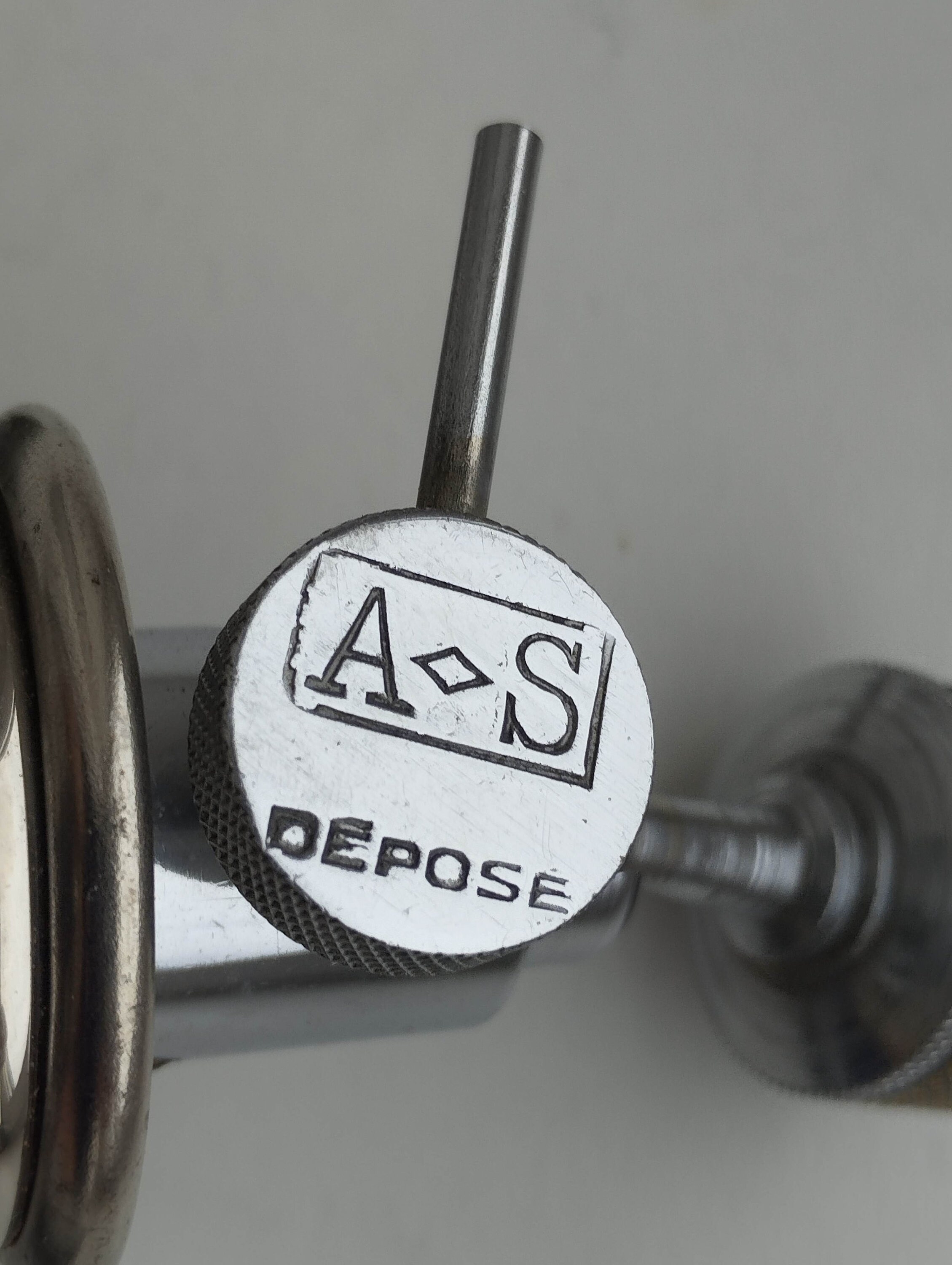 Vintage Early German Photo Camera Tripod, Mount, Storage Tube Stabilo ...