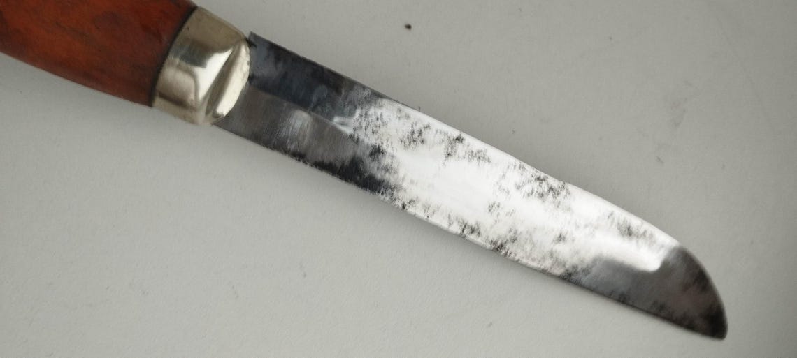 Vintage Old Sweden Swedish J.A. Hellberg Eskilstuna Hunting Knife - Etsy