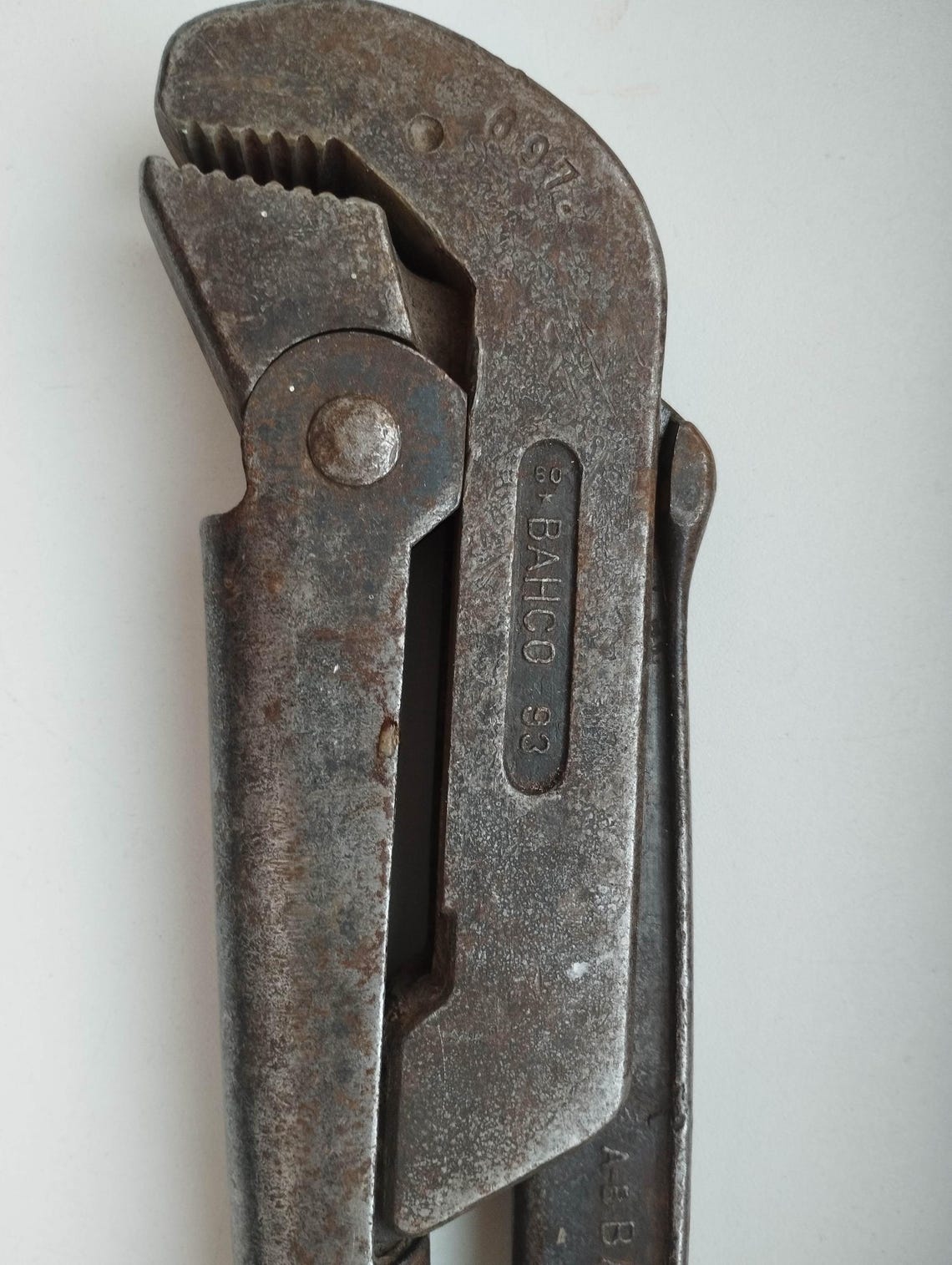 Vintage Bahco No 93 Sweden 21″ Long Adjustable Wrench - Etsy