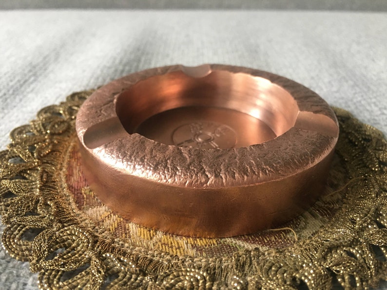 Swedish Ashtray Boliden Koppar Copper - Etsy
