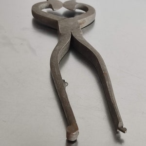 Antique 19c Sugar Cutters & Nippers, Collectible Sugar Snips, Antique ...