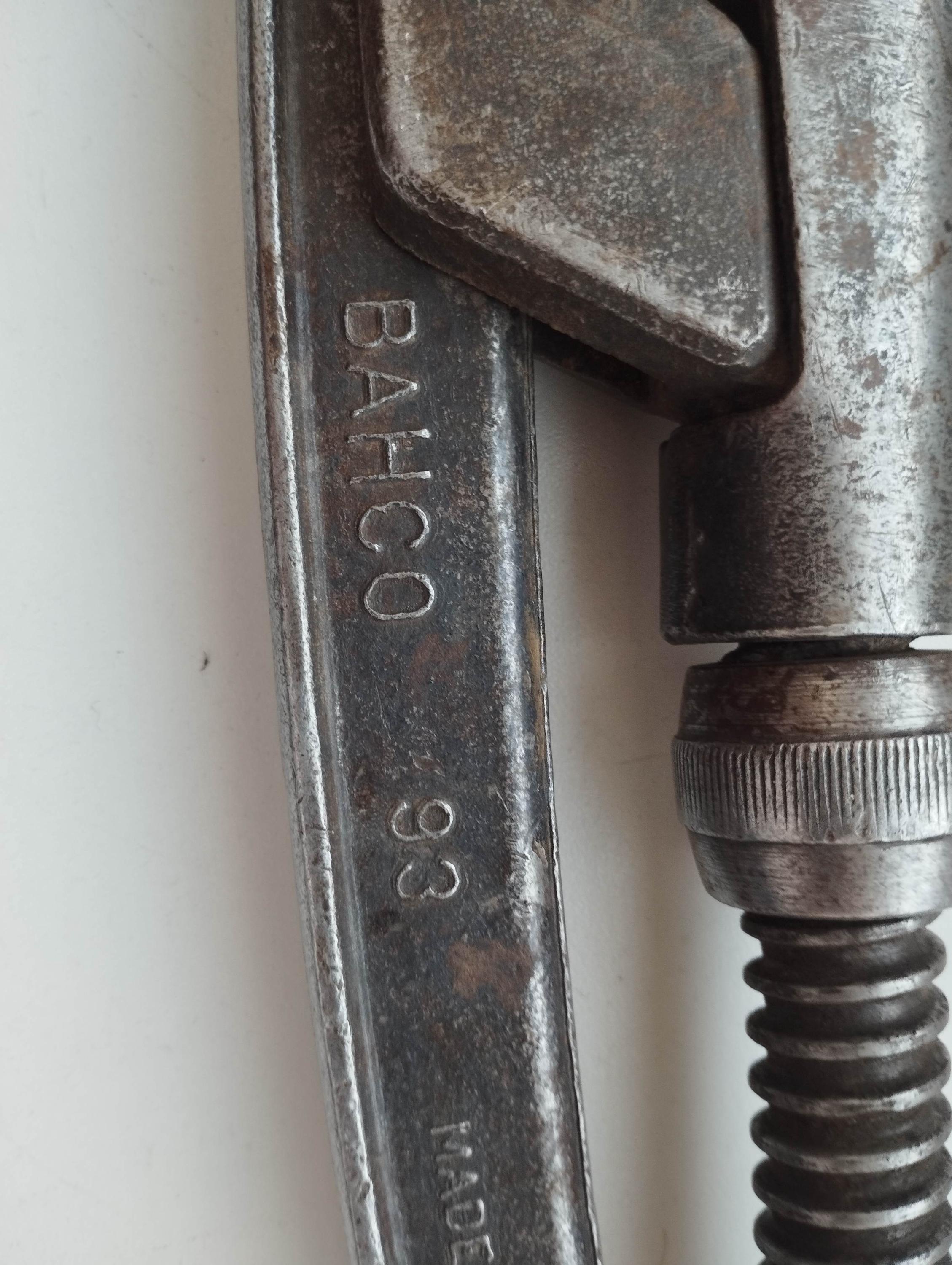 Vintage Bahco No 93 Sweden 21″ Long Adjustable Wrench - Etsy