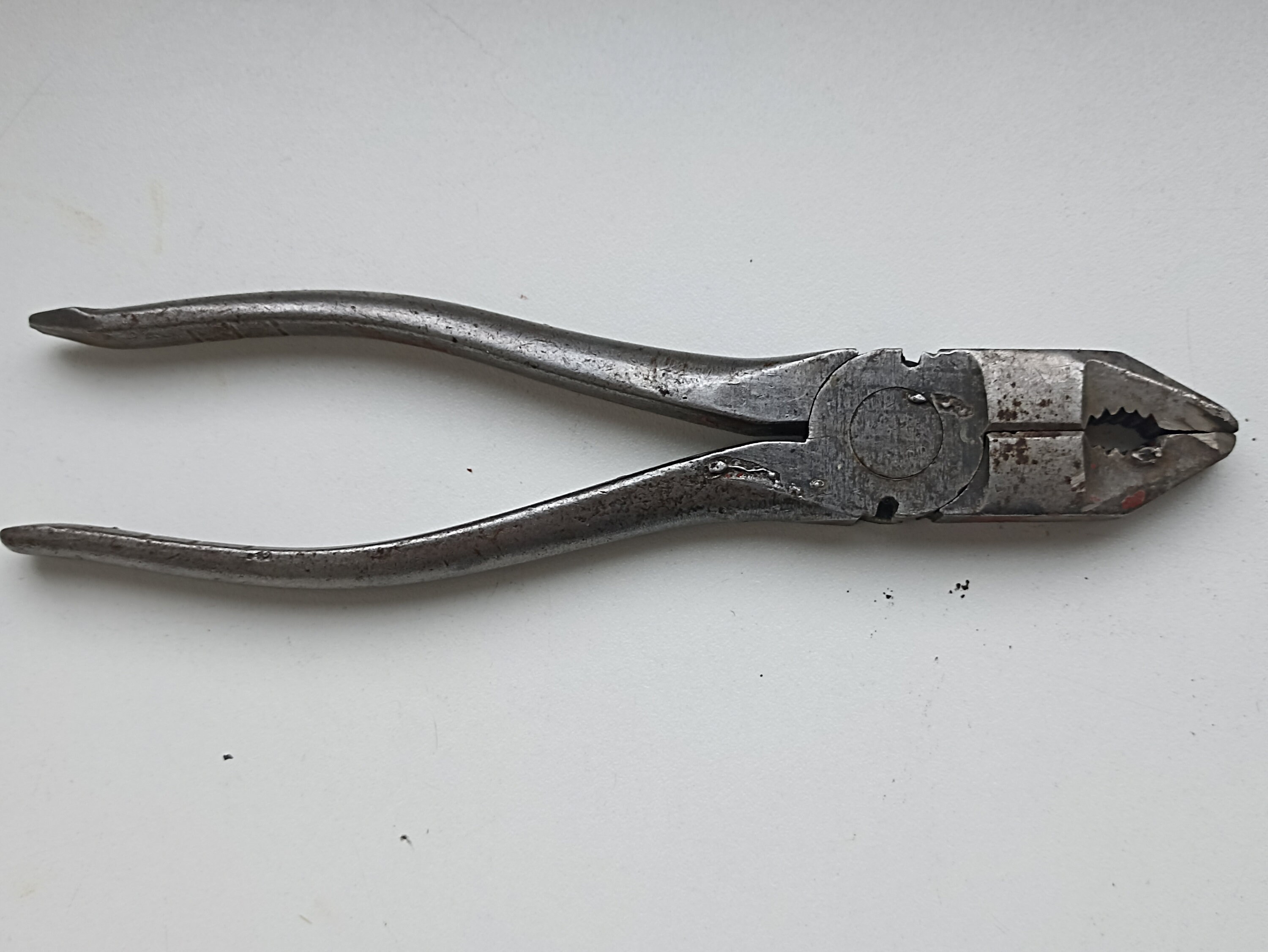 Vintage Antique Erik Anton Berg Eskilstuna Sweden Combination Pliers ...