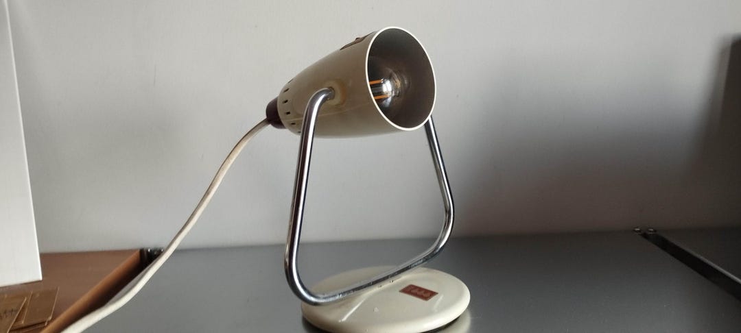 VINTAGE 1960 Swedish Wall Desk Light LAMP Luma - Etsy
