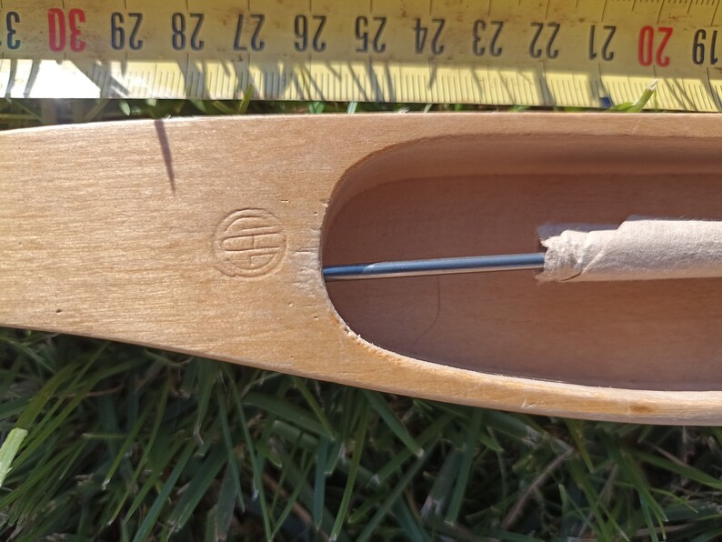 Antique Swedish Vintage Loom Boat Shuttle 14 GAD - Etsy
