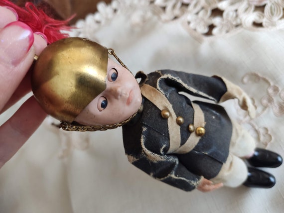 English British Soldier Queens Guard Doll Hard Plastic/ | Etsy