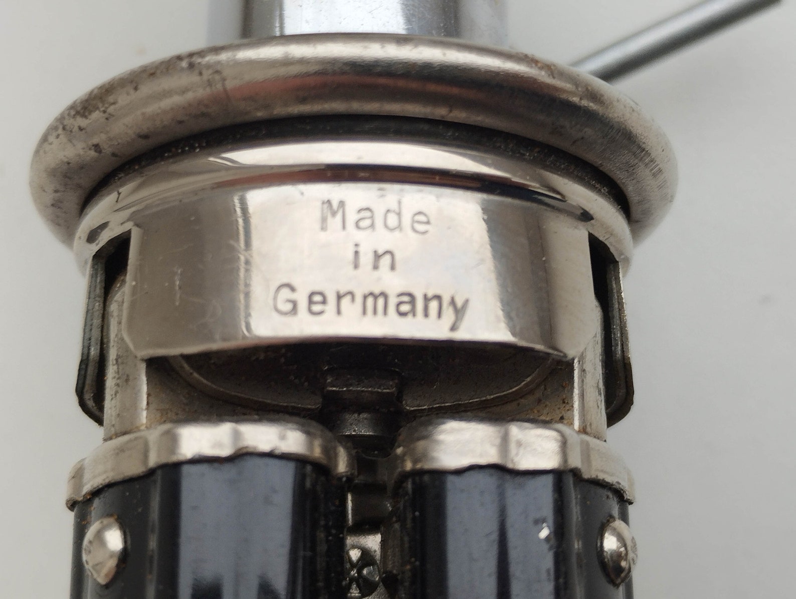 Vintage Early German Photo Camera Tripod, Mount, Storage Tube Stabilo ...