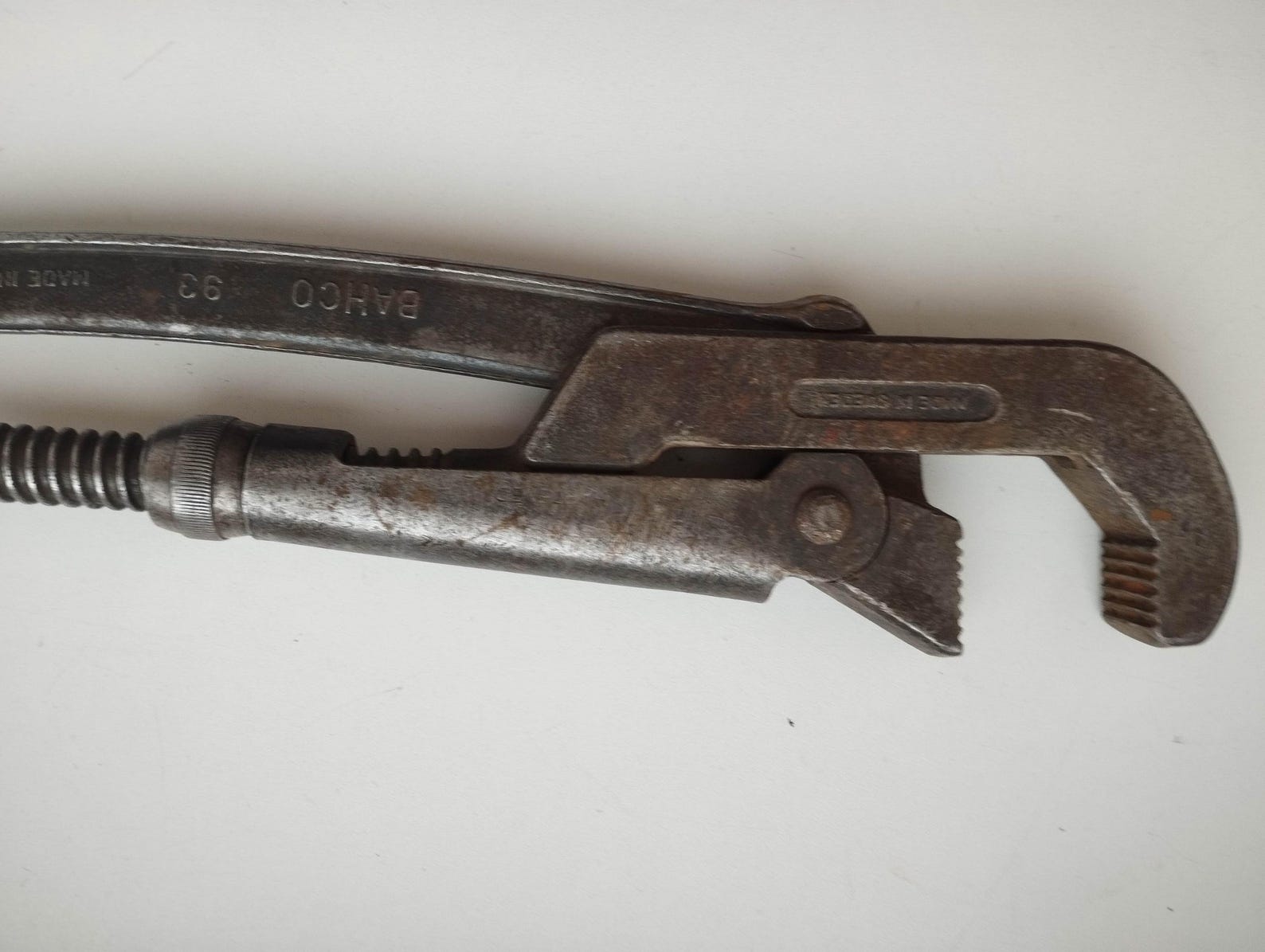 Vintage Bahco No 93 Sweden 21″ Long Adjustable Wrench - Etsy