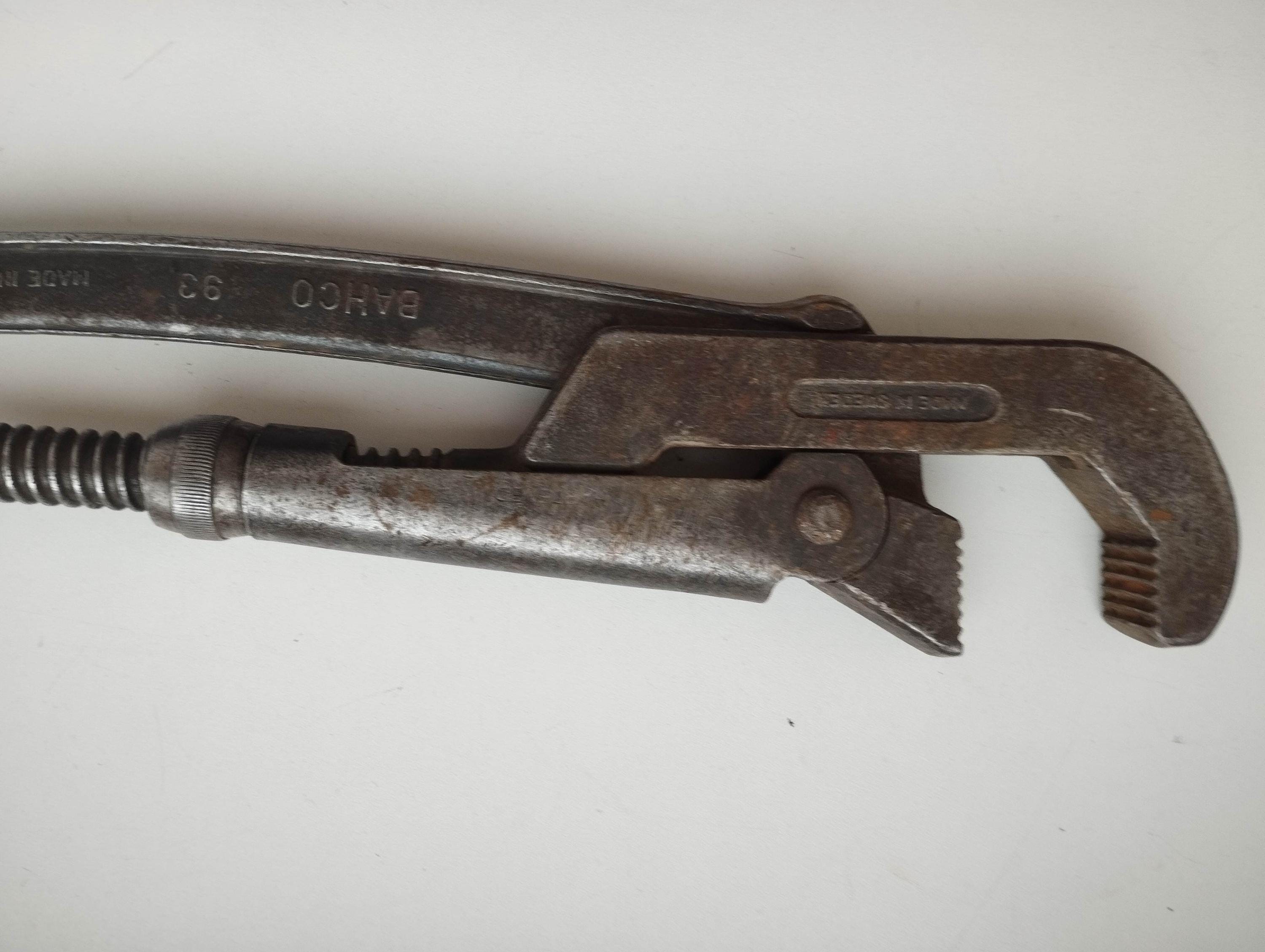 Vintage Bahco No 93 Sweden 21″ Long Adjustable Wrench - Etsy