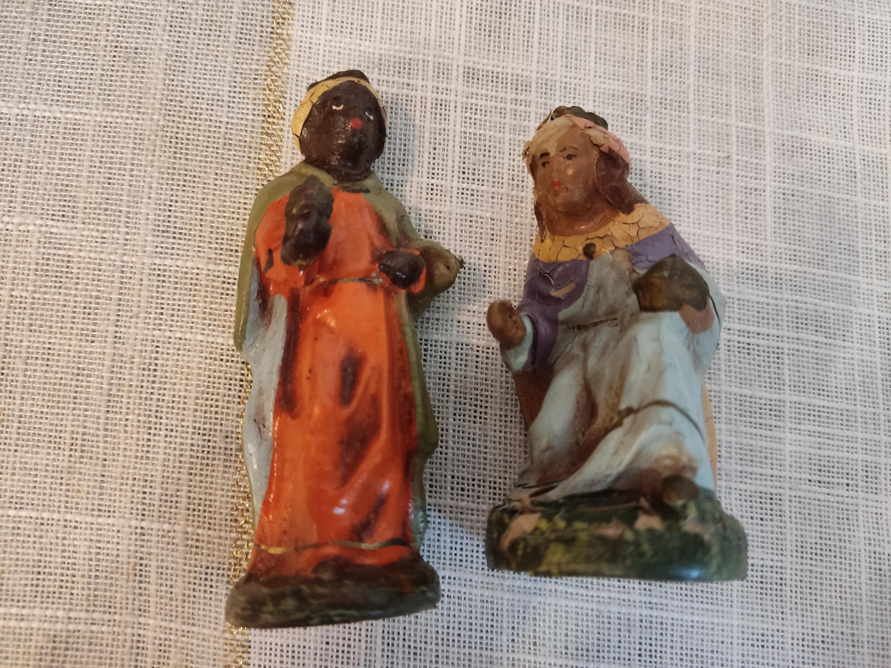 Marolin Nativity Set in Original Box Set of 12 Figurines - Etsy