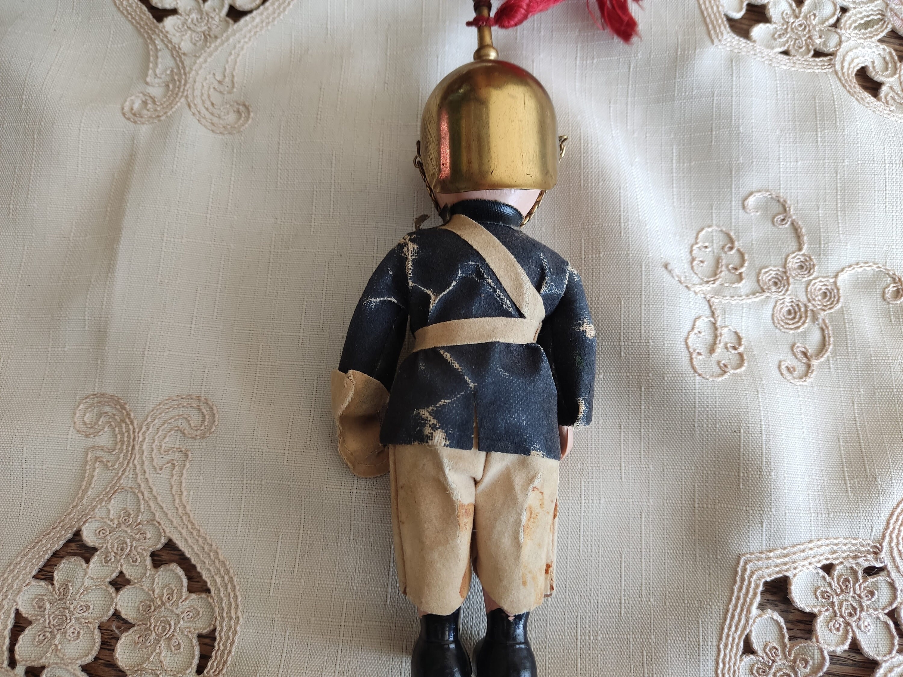 English British Soldier Queens Guard Doll Hard Plastic/ | Etsy
